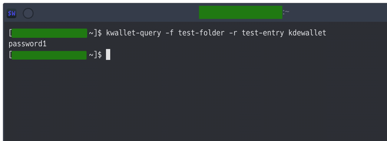 KDE Walletのパスワードを自動で(systemdで)読み出すのは思ったより大変だった: czsyのLinux備忘録